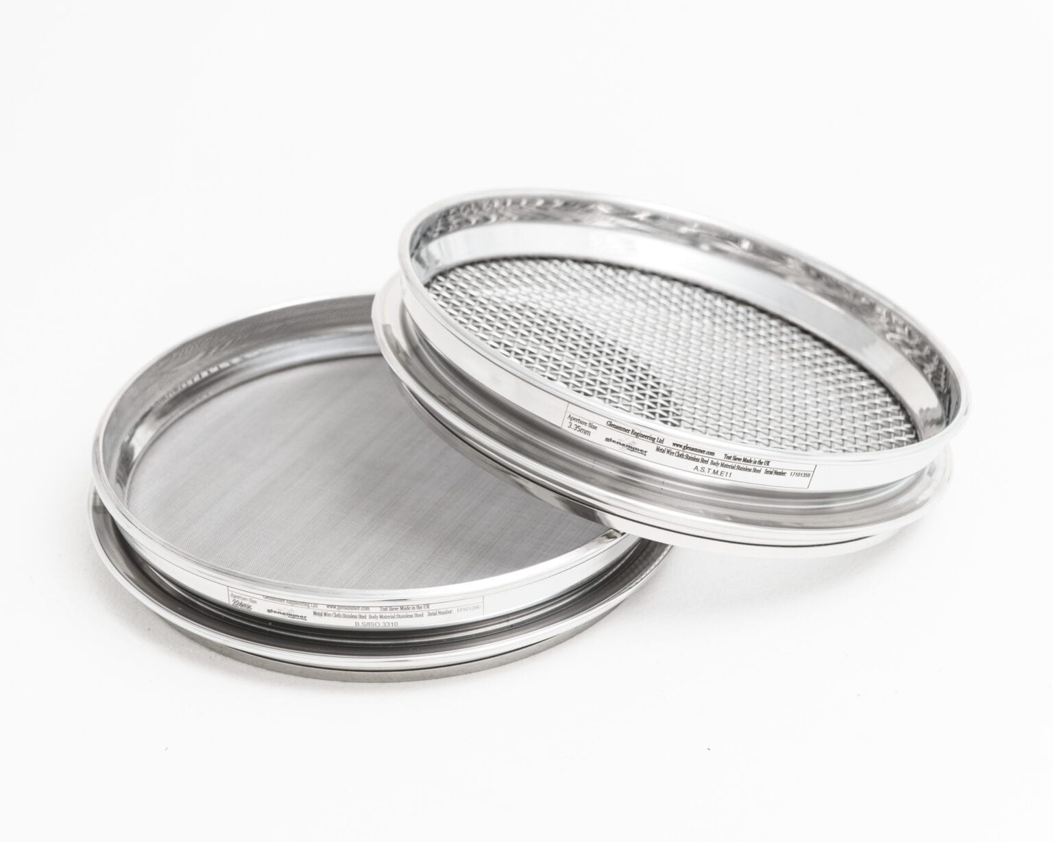 Airjet test sieve – Glenammer