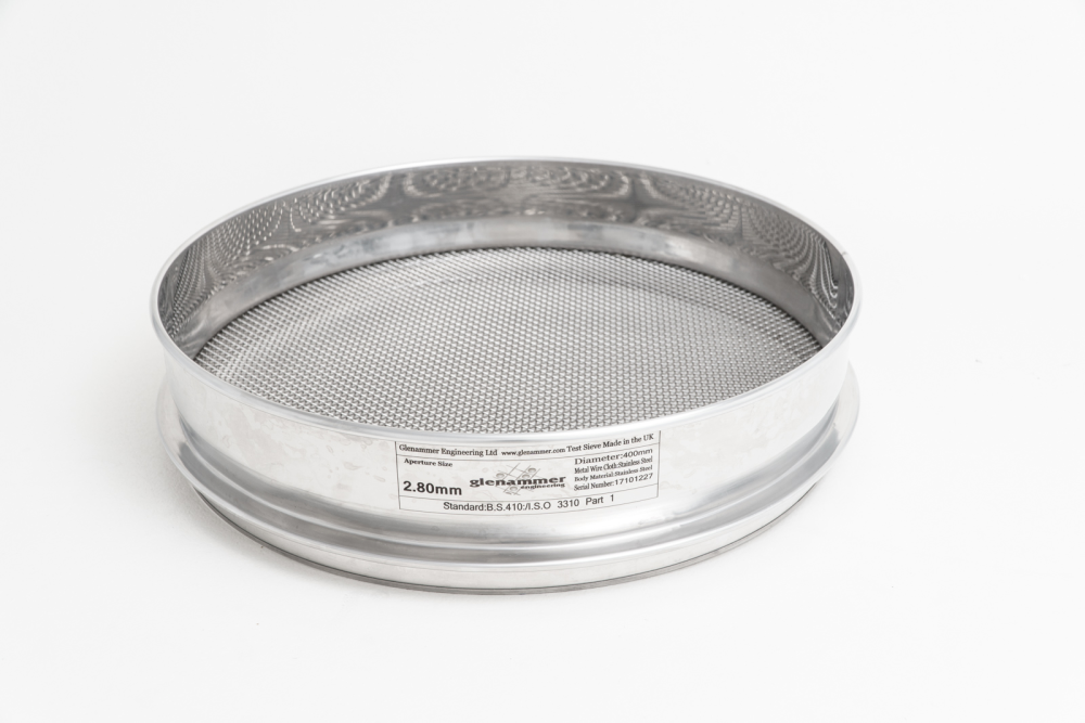 Larger Diameter Sieves – Glenammer